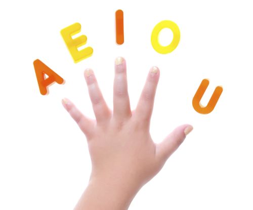 Montessori Vowel Tree - My Montessori Moments