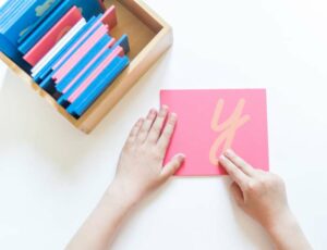 Pink, Blue, and Green Series in Montessori - My Montessori Moments